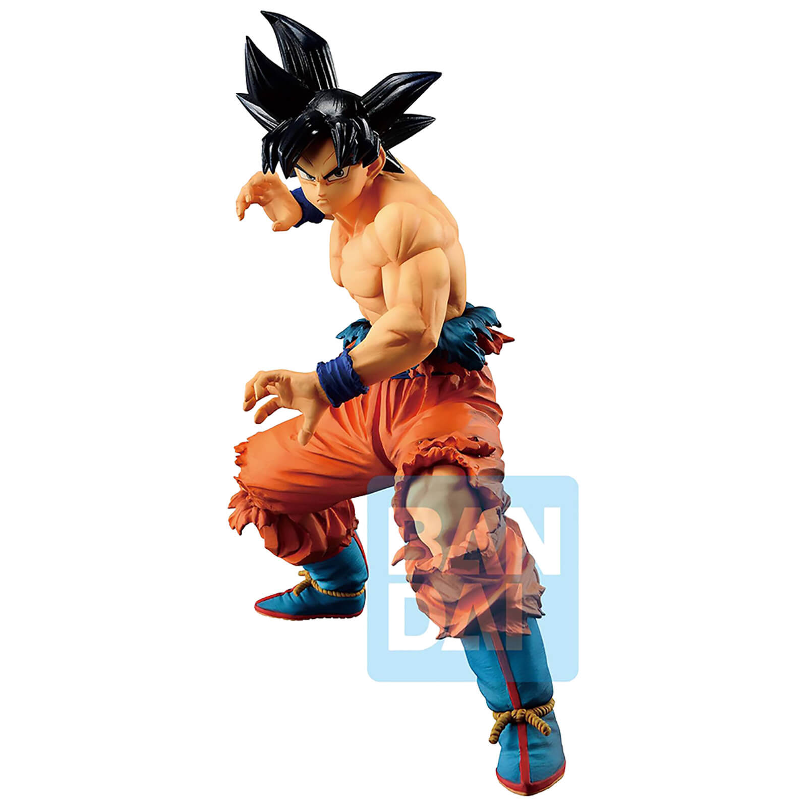Bandai Ichibansho Dragon Ball Super Son Goku Ultra Instinct Sign Statue ...