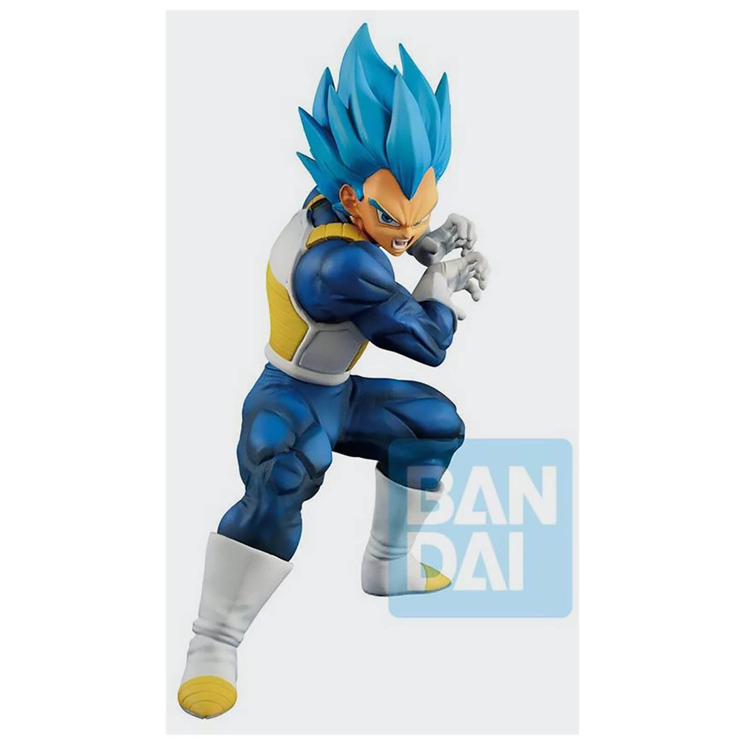 Bandai Ichibansho Dragon Ball SSGS Evolved Vegeta Statue Merchandise ...