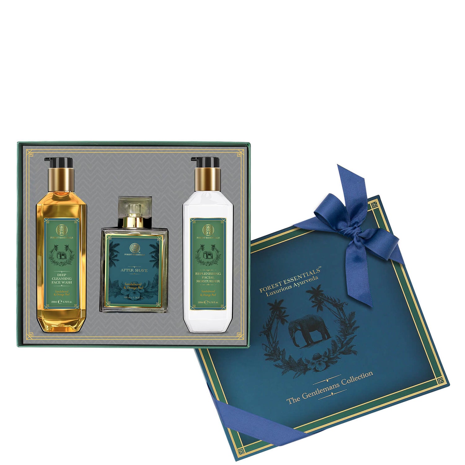 Forest Essentials Gentlemen Gift Box | LOOKFANTASTIC