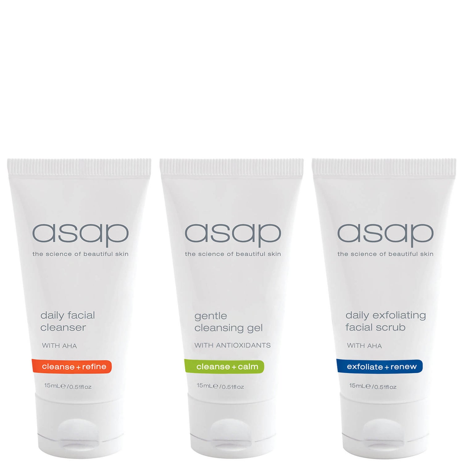 asap Cleansing Trio | LOOKFANTASTIC AU
