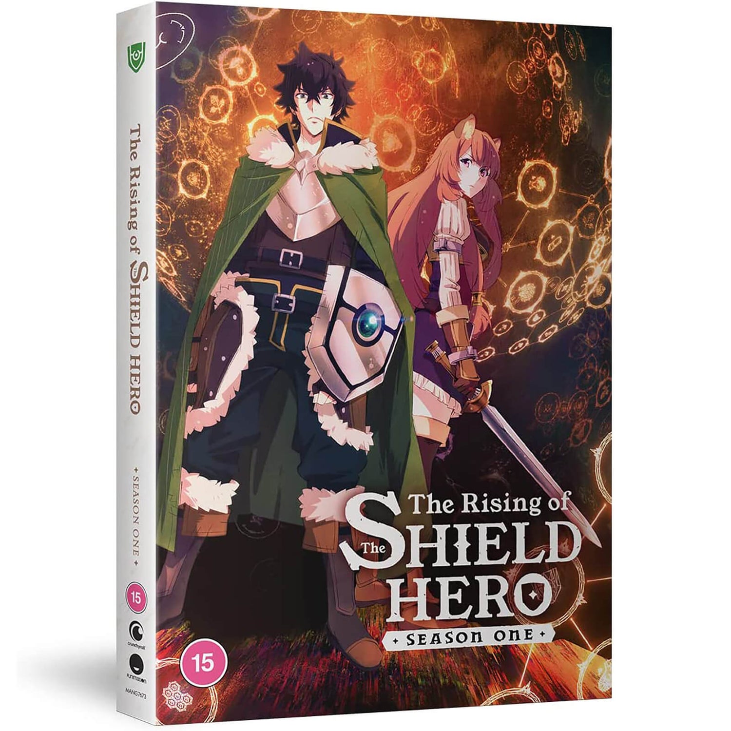 The Rising of the Shield Hero - Season 1 Complete DVD - Zavvi US