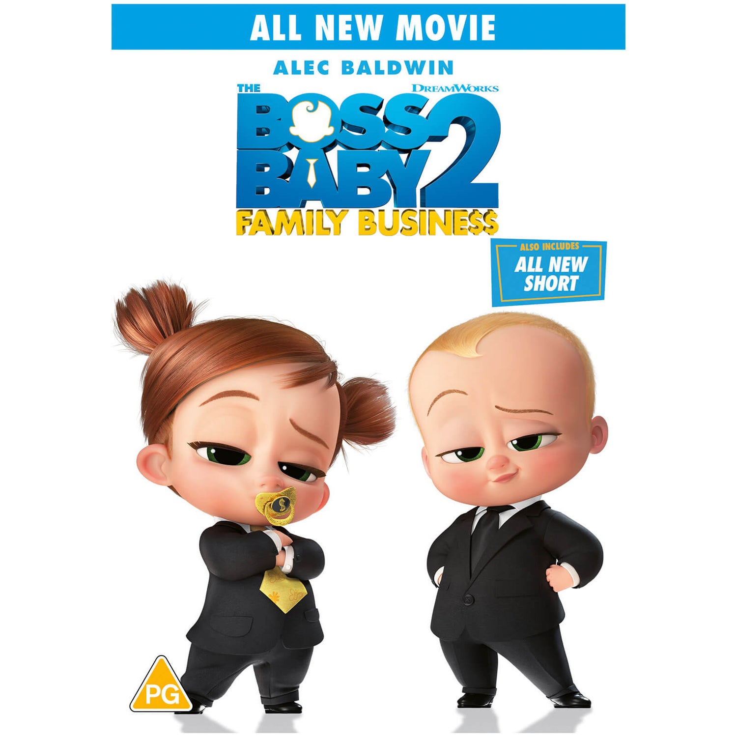 The Boss Baby 2: Family Business DVD - Zavvi UK