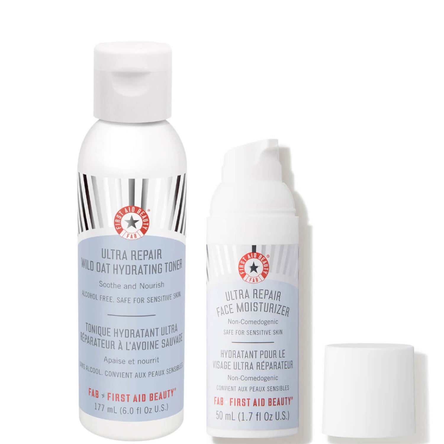 First Aid Beauty Tone and Hydrate Bundle | LOOKFANTASTIC