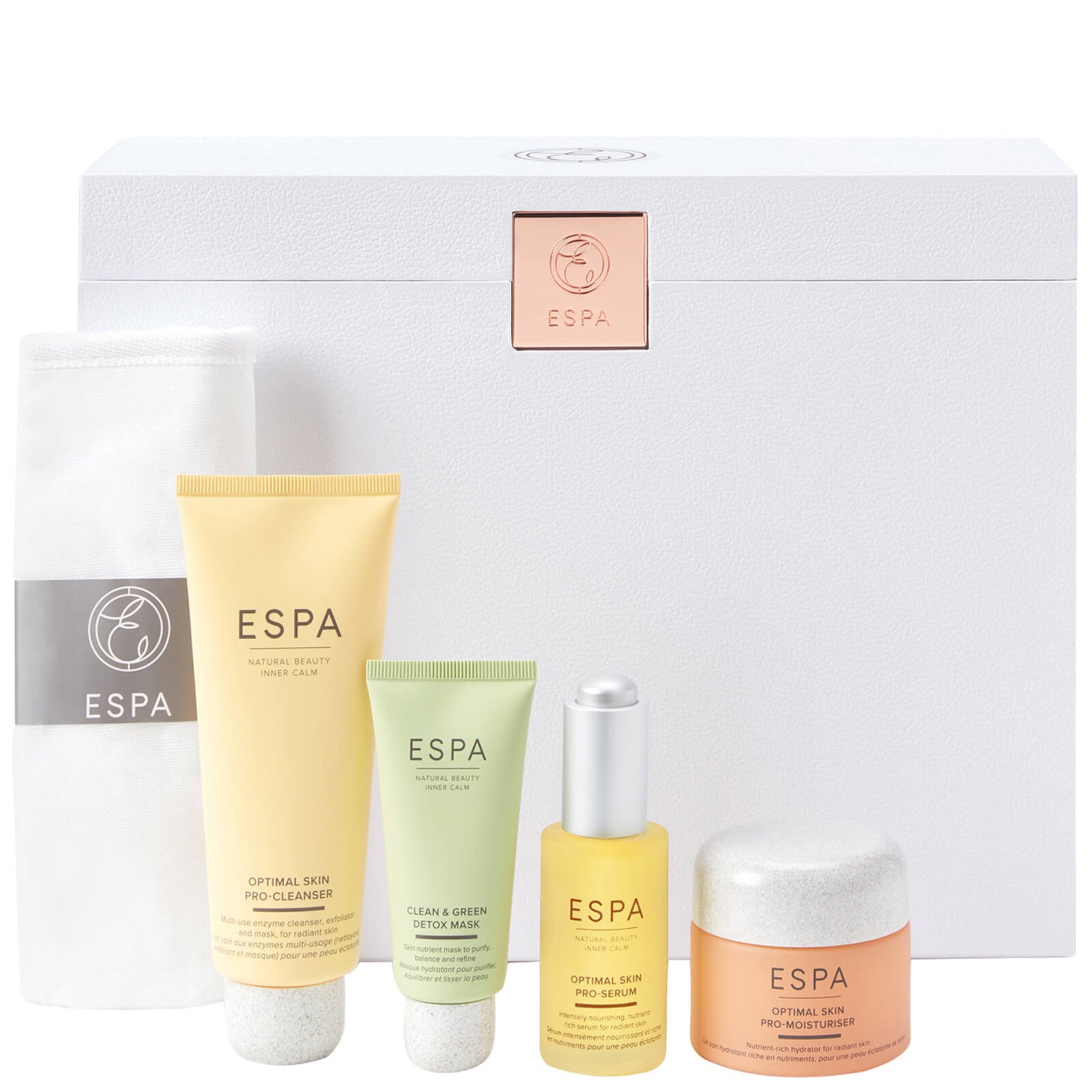 ESPA Golden Glow Collection - Entrega GRÁTIS