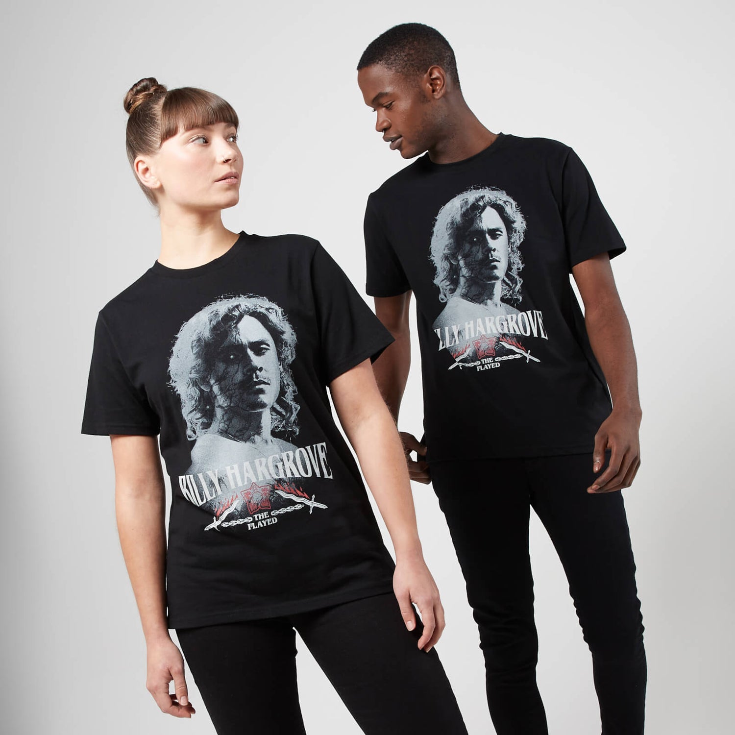 Stranger Things Billy Hargrove Men's T-Shirt - Black Clothing - Zavvi UK