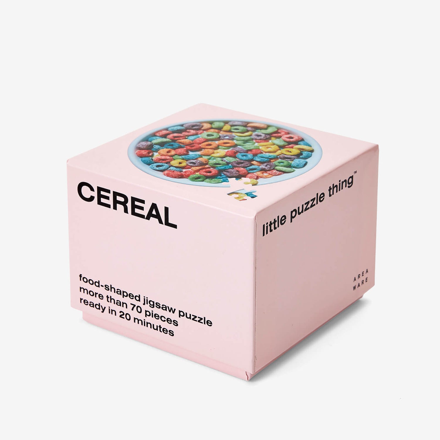 Areaware Little Puzzle Thing Jigsaw - Cereal | TheHut.com