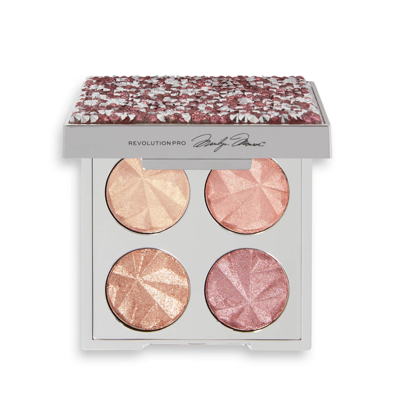Revolution Pro X Marilyn Eye Quad - Pink Crystal - Entrega GRÁTIS