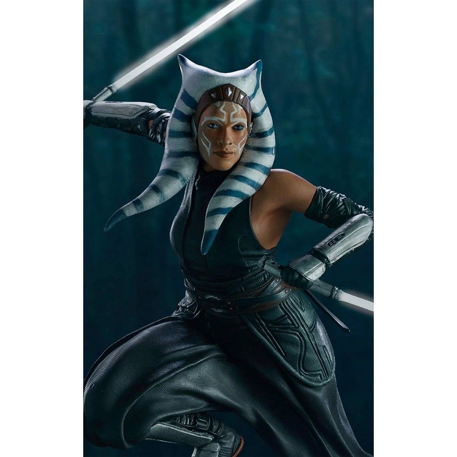 Iron Studios Star Wars The Mandalorian BDS Art Scale Statue 1/10 Ahsoka ...