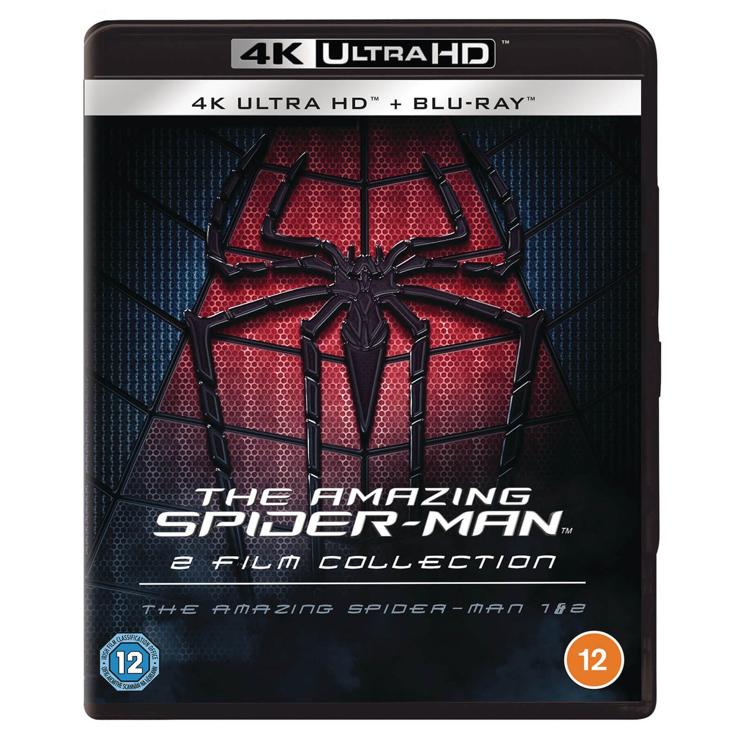 The Amazing Spider Man 2 Blu Ray