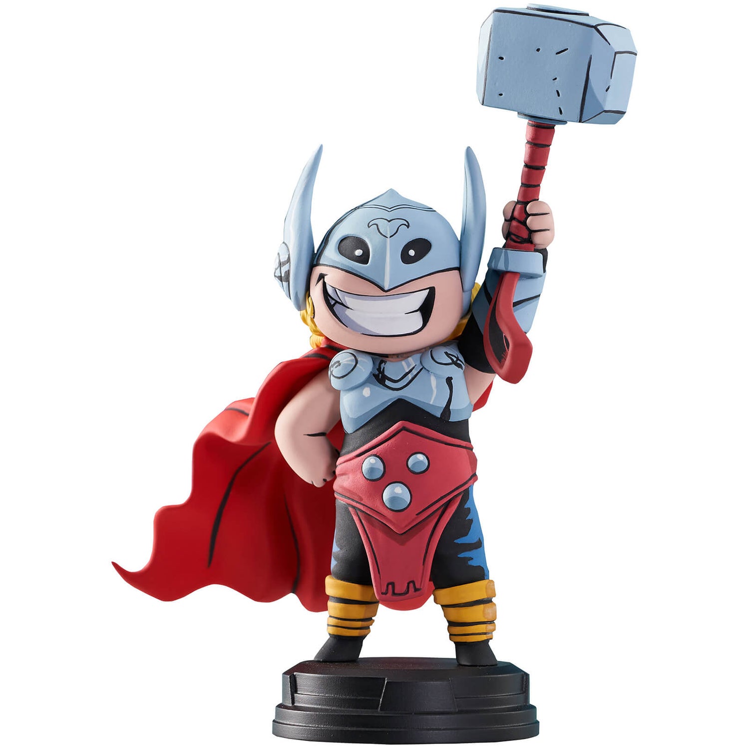 Diamond Select Marvel Animated Statue - Mighty Thor Merchandise - Zavvi US