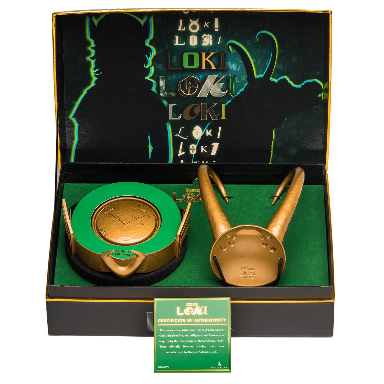 Marvel's Loki Limited Edition Replica Set - Exclusive Merchandise ...