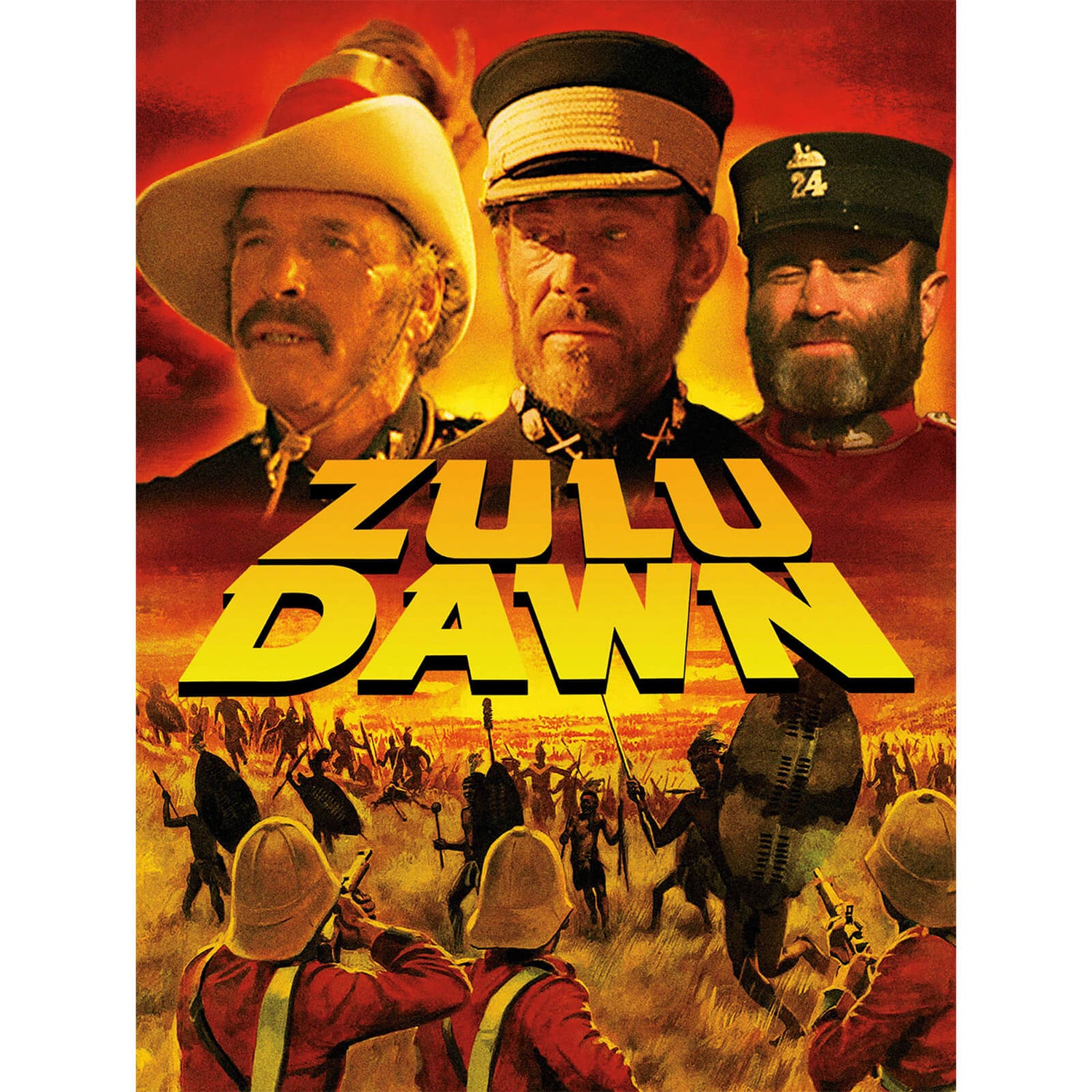 Zulu Dvd Cover