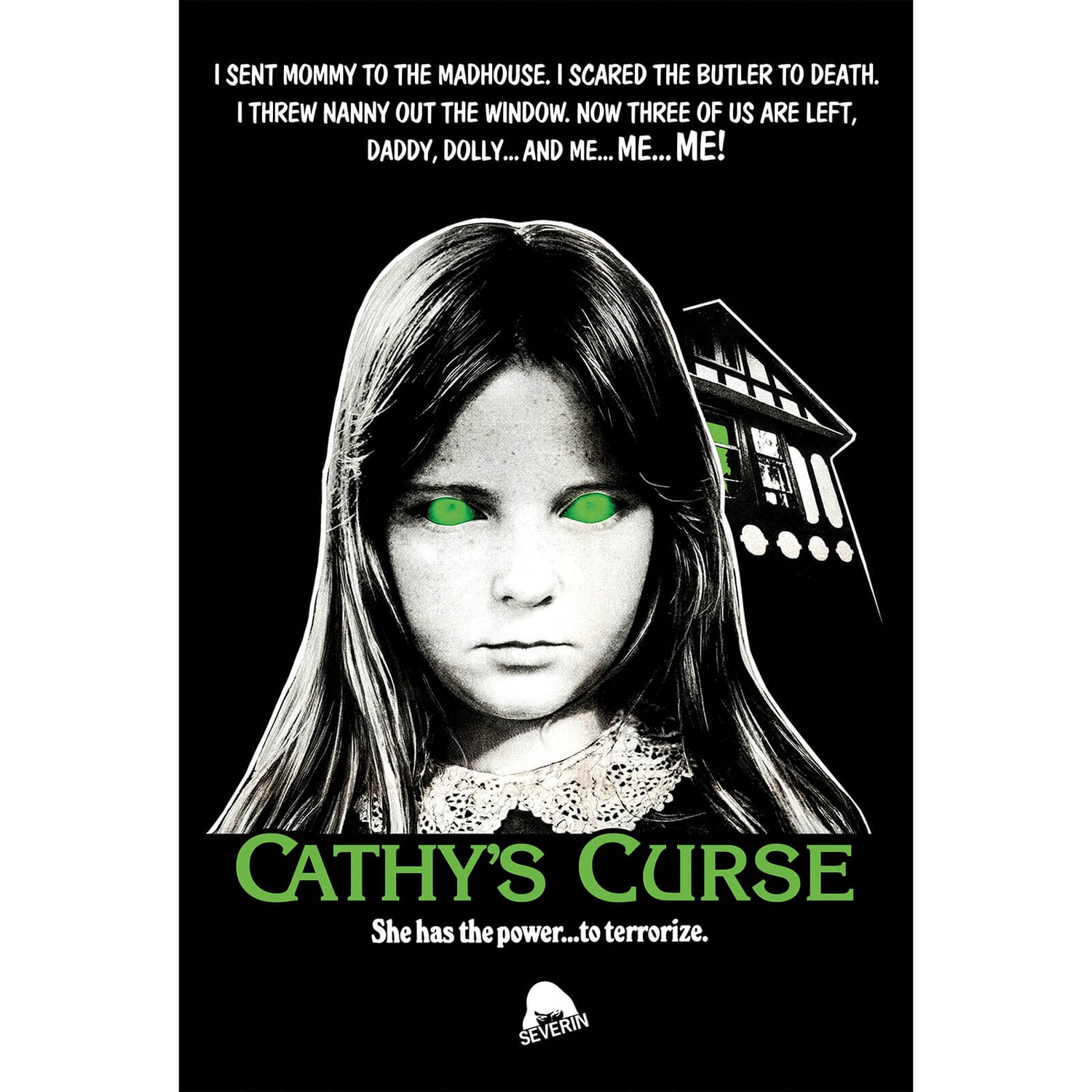 Cathy's Curse (US Import) Blu-ray - Zavvi UK