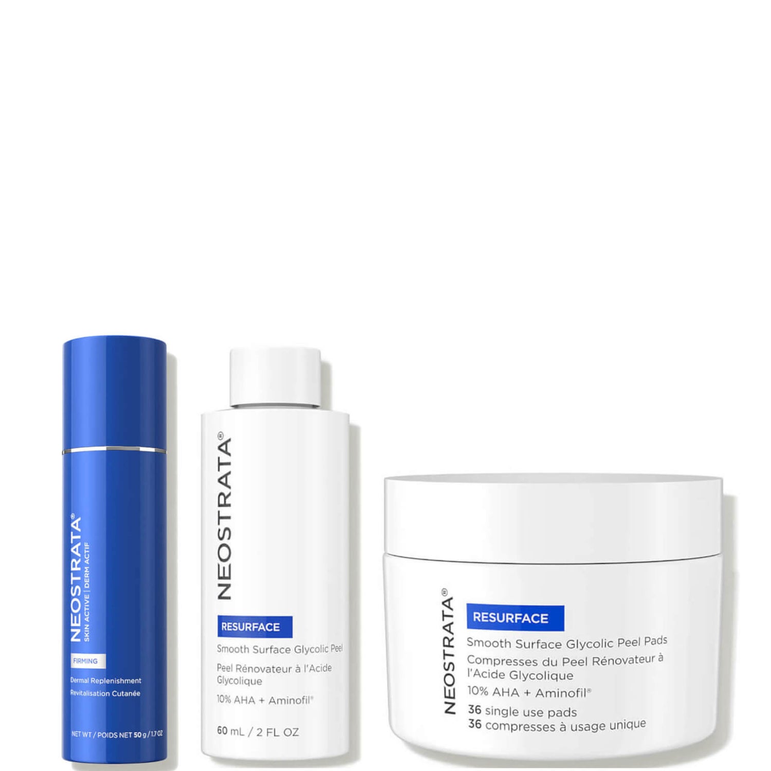 Neostrata Exclusive Peel & Replenish Set - lookfantastic