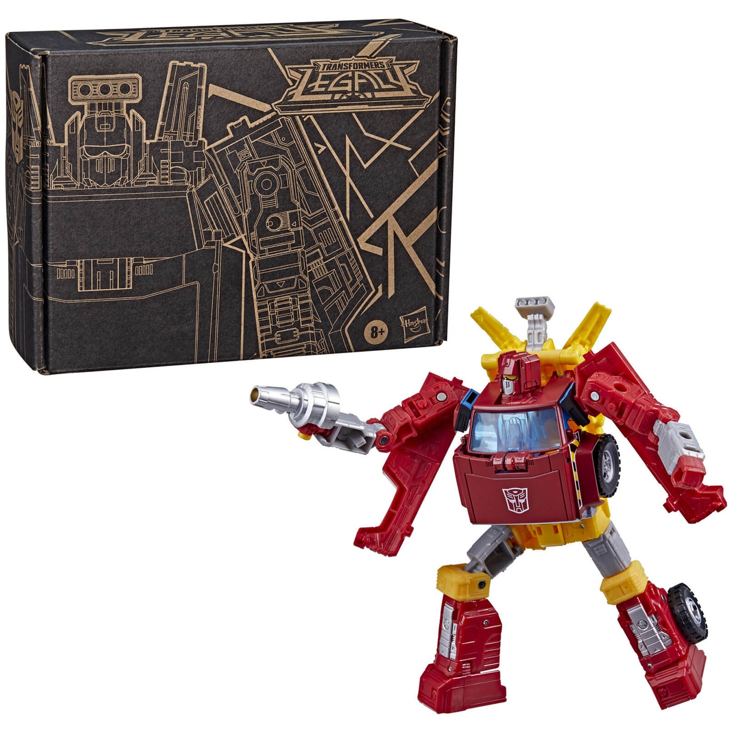 Hasbro Transformers Generations Selects Deluxe Lift-Ticket Collectors ...