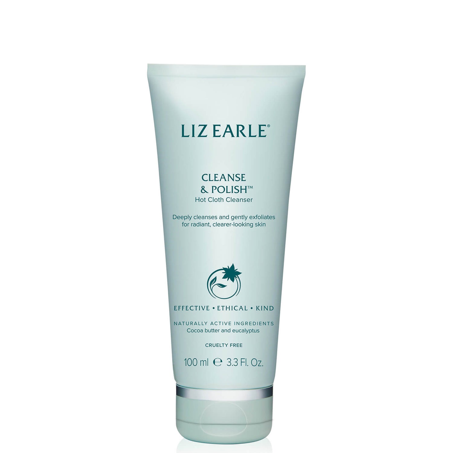 Liz Earle Cleanse & Polish Hot Cloth Cleanser 100ml - LOOKFANTASTIC