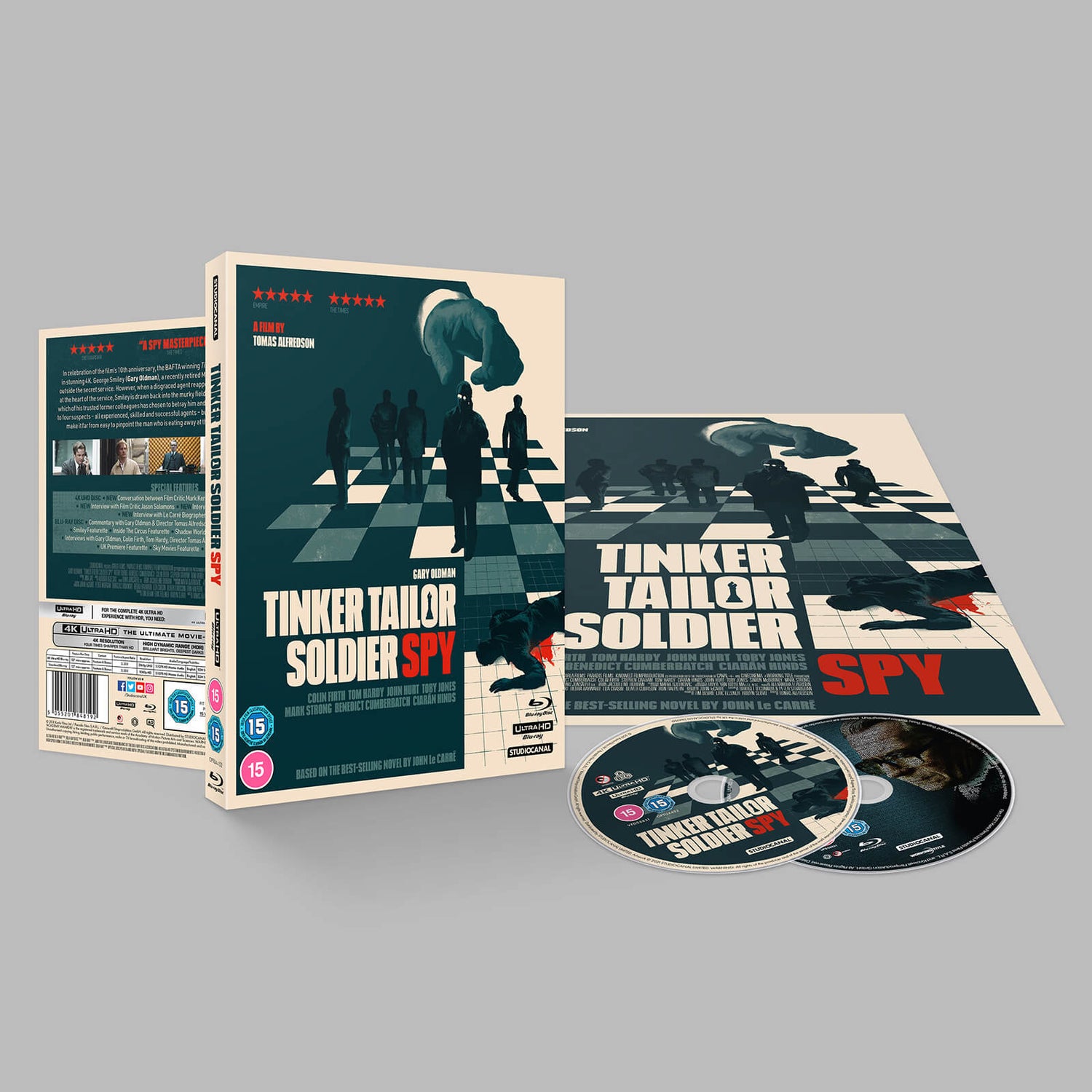 Tinker Tailor Soldier Spy - 4K Ultra HD (Includes Blu-ray) 4K - Zavvi UK