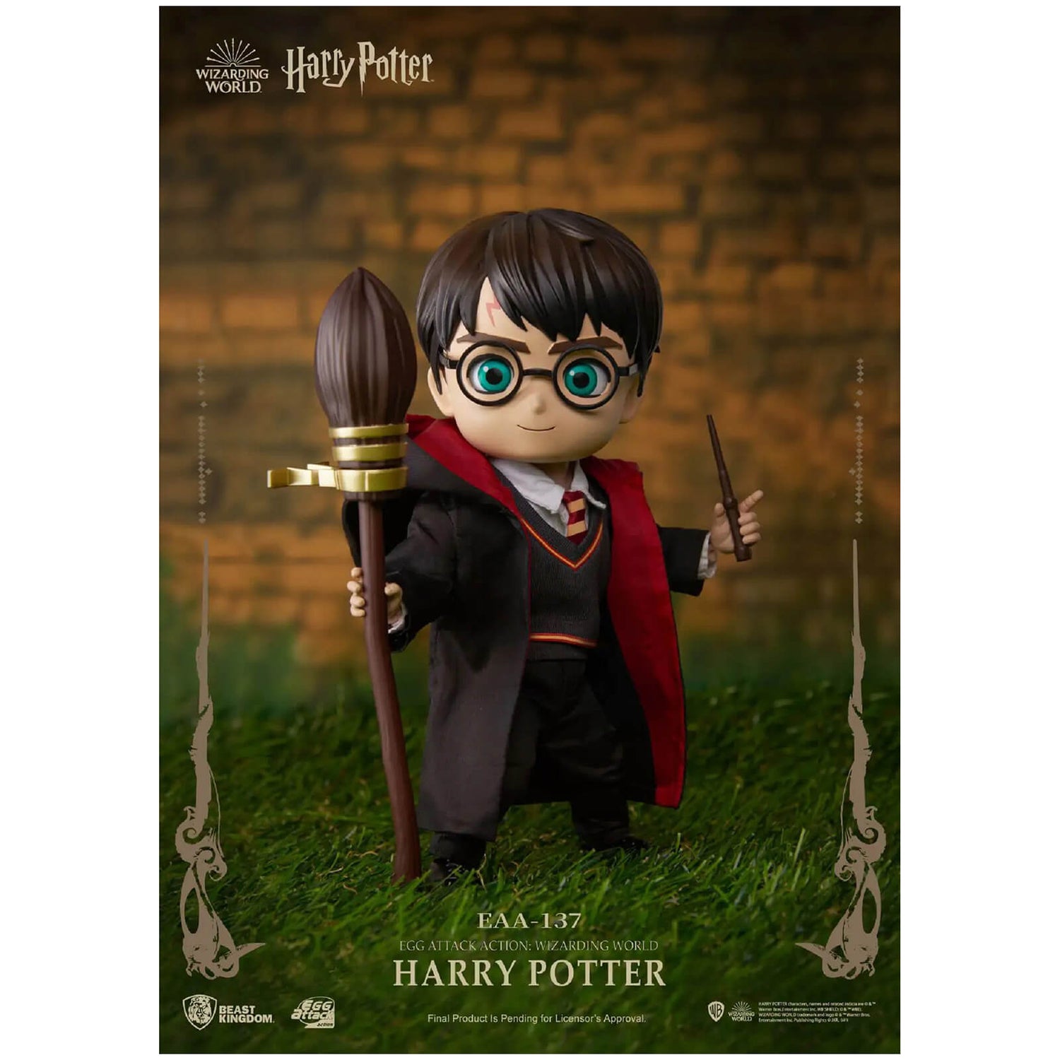 Beast Kingdom Wizarding World Egg Attack Action Figure - Harry Potter ...