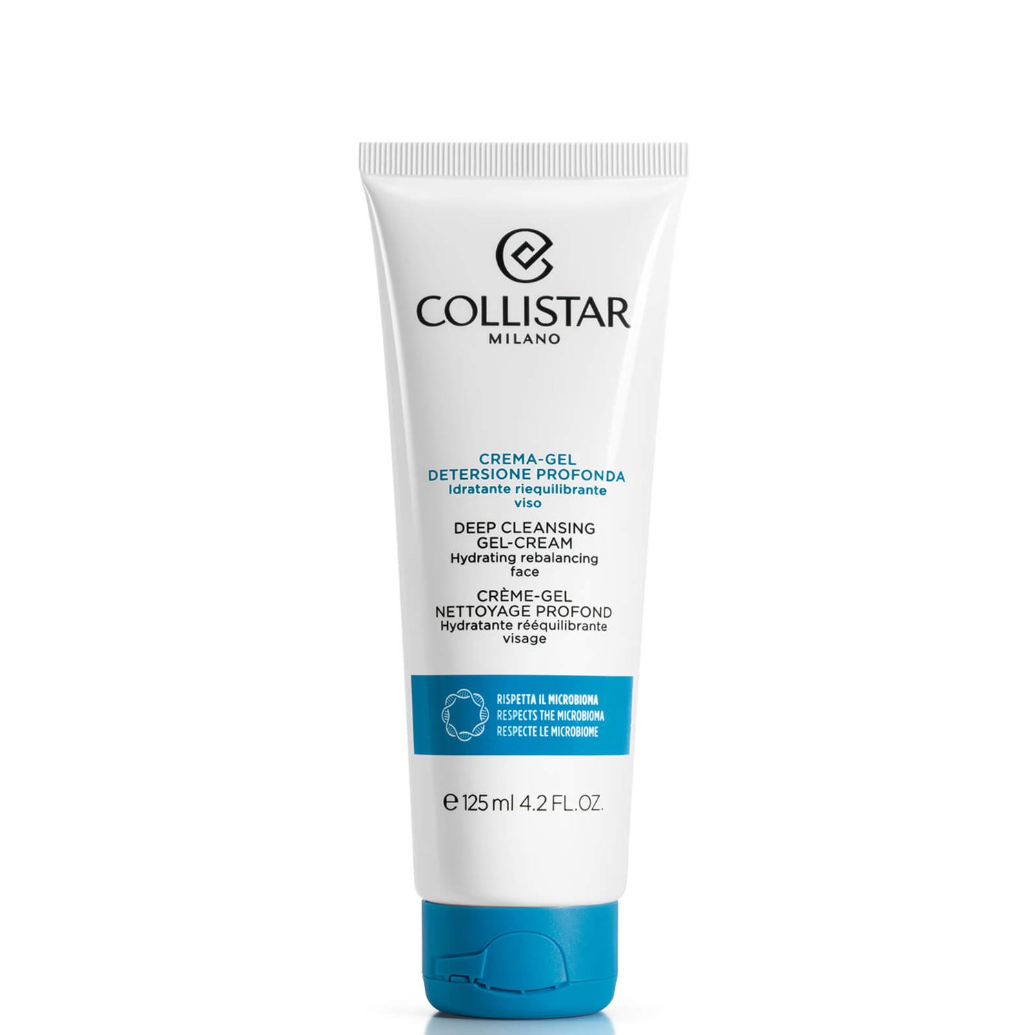 Collistar Deep Cleansing Gel-Cream Hydrating Rebalancing Face 125ml ...