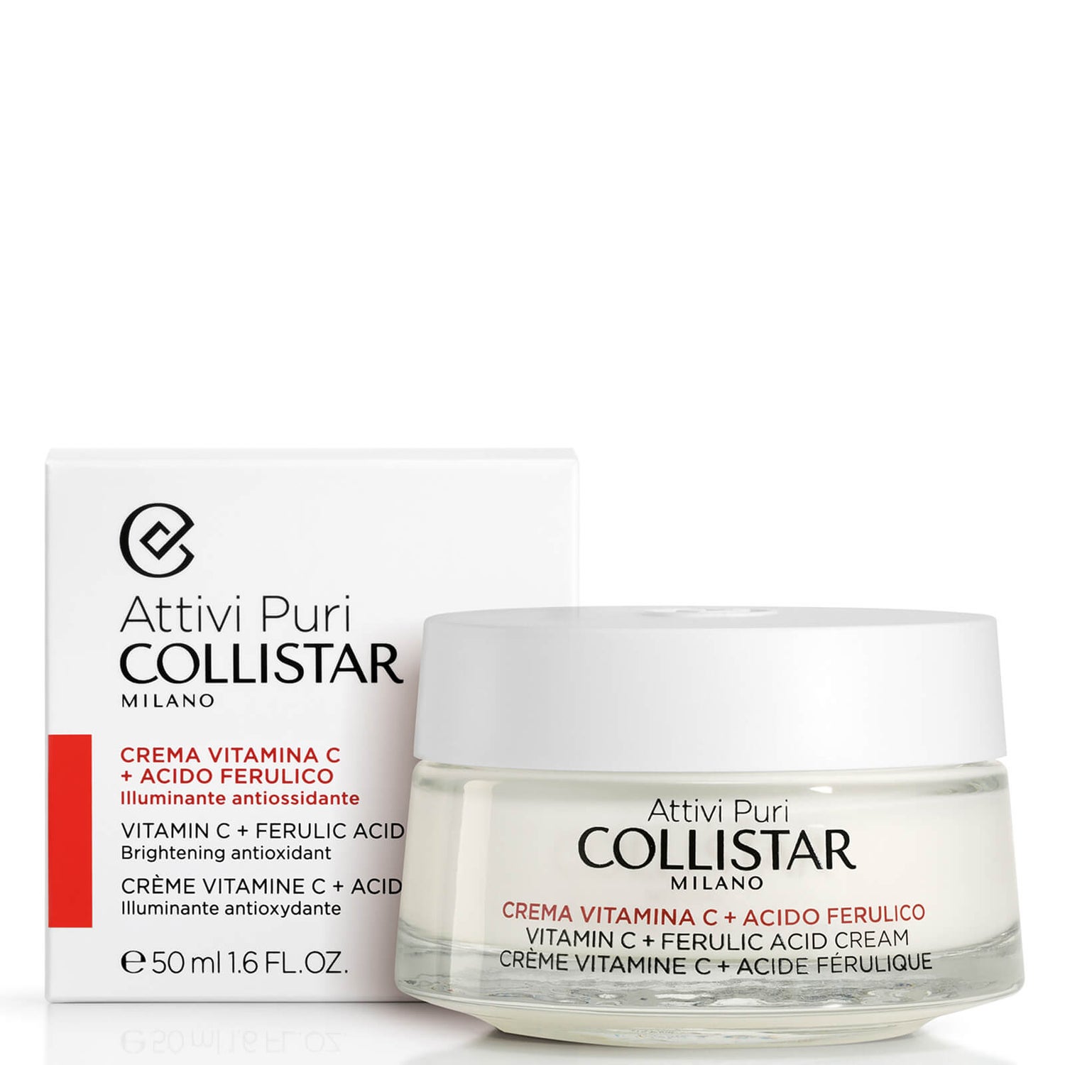Collistar Attivi Puri Vitamin C and Ferulic Acid Cream 50ml - Snabb ...
