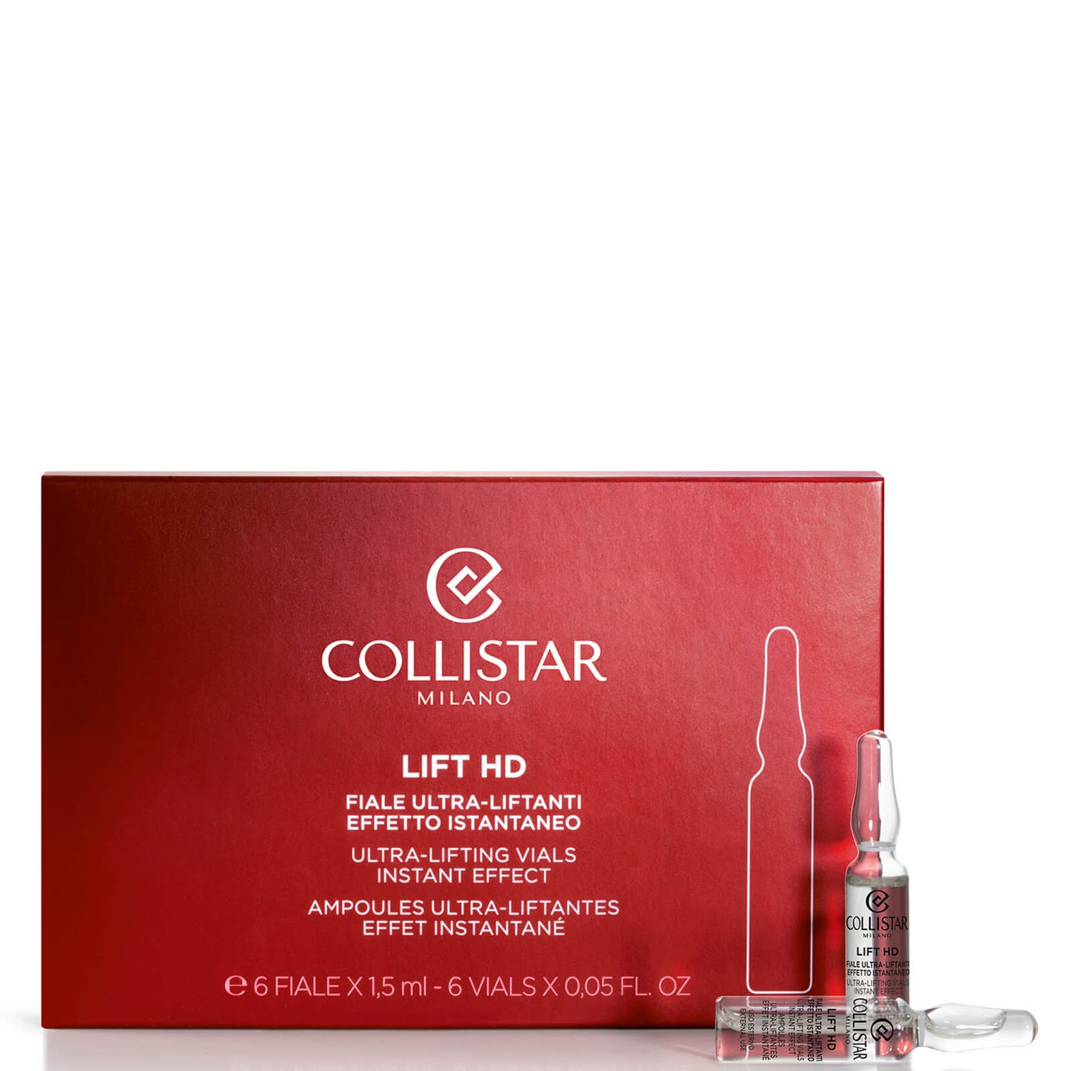 Collistar Ultra-Lifting Vials Instant Effect 9ml | LOOKFANTASTIC