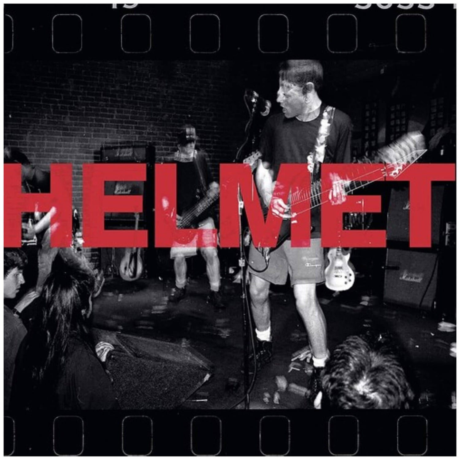 Helmet - Live And Rare Vinyl Merchandise - Zavvi US