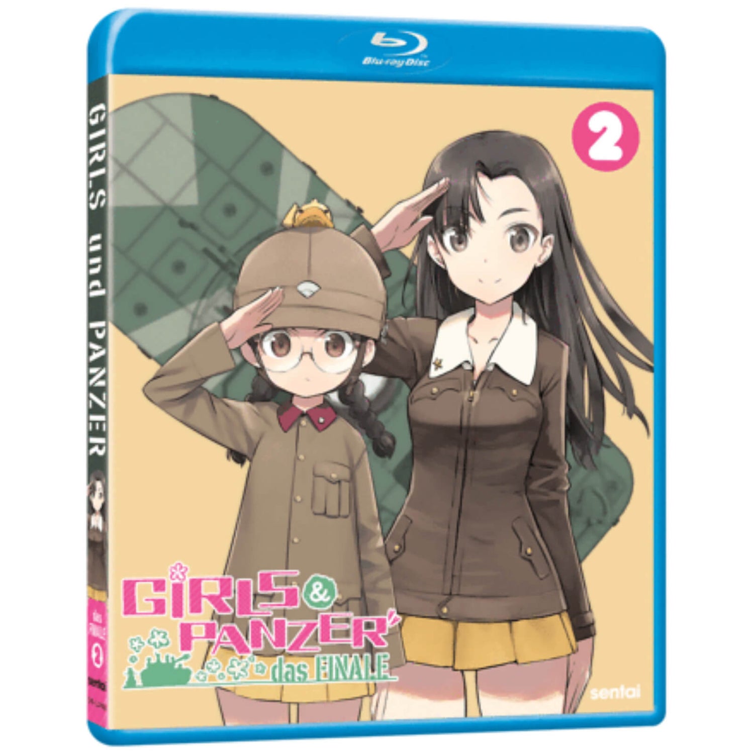 Girls Und Panzer: Das Finale: Part 2 Blu-ray - Zavvi US