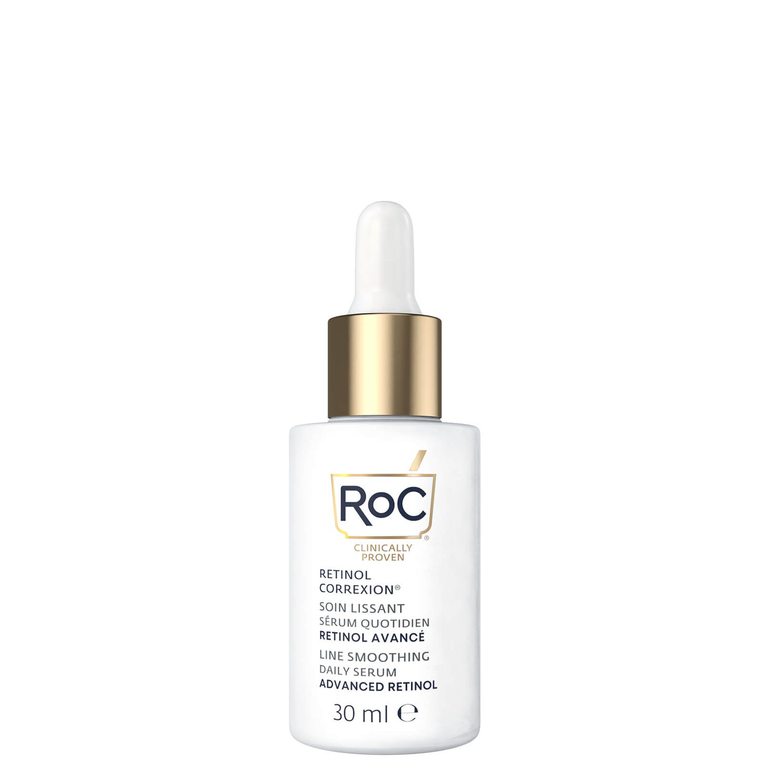 RoC Retinol Correxion Line Smoothing Daily Serum 30ml - Entrega GRÁTIS