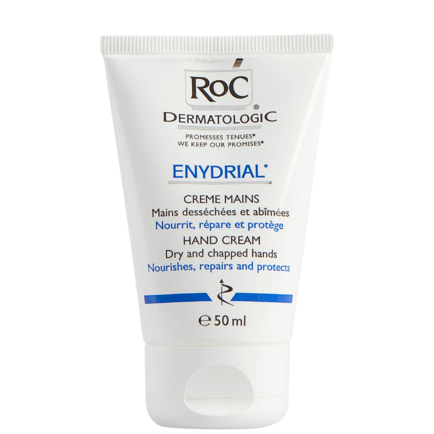RoC Dermatologic Enydrial Hand Cream 50ml - lookfantastic