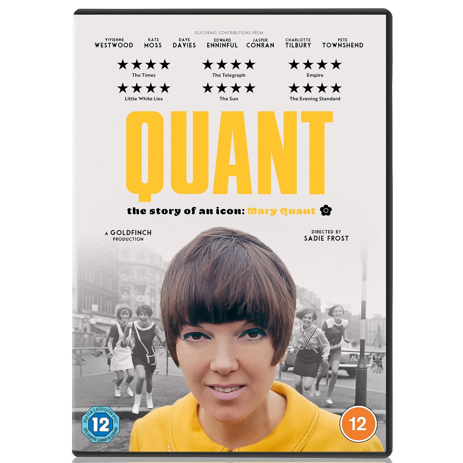 Quant DVD - Zavvi UK