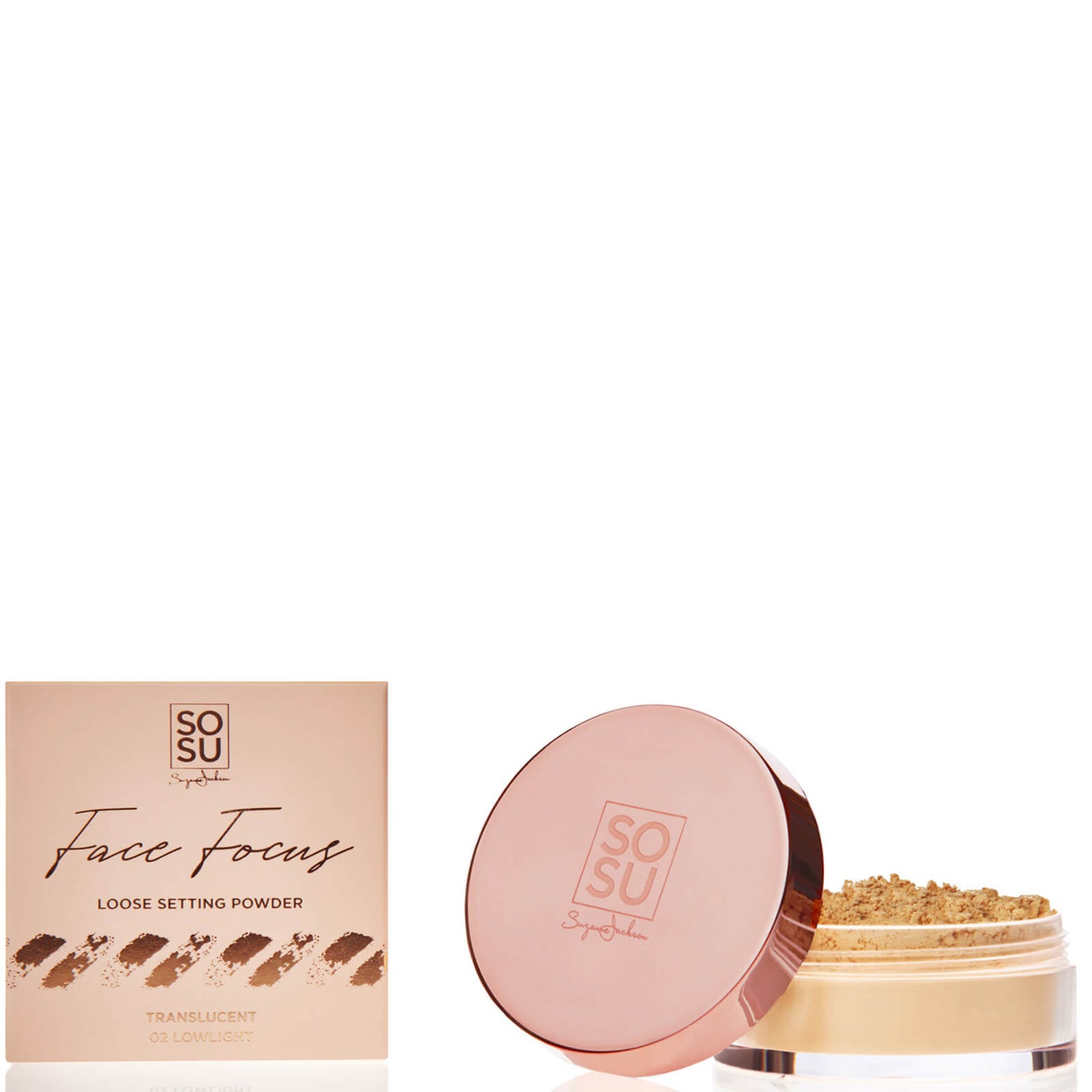 SOSU Cosmetics Face Focus Setting Powder 67g (Various Colours) Κριτικές ...
