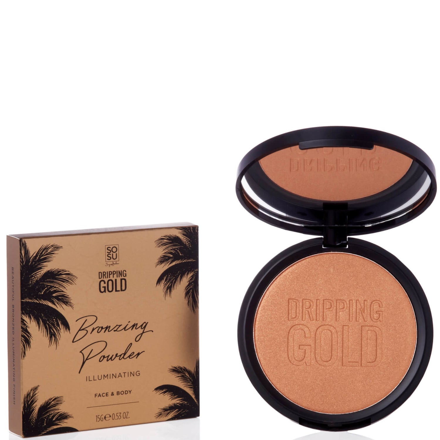 Dripping Gold Bronzer Endless Summer Bronzer Matte 110g Livrare ...