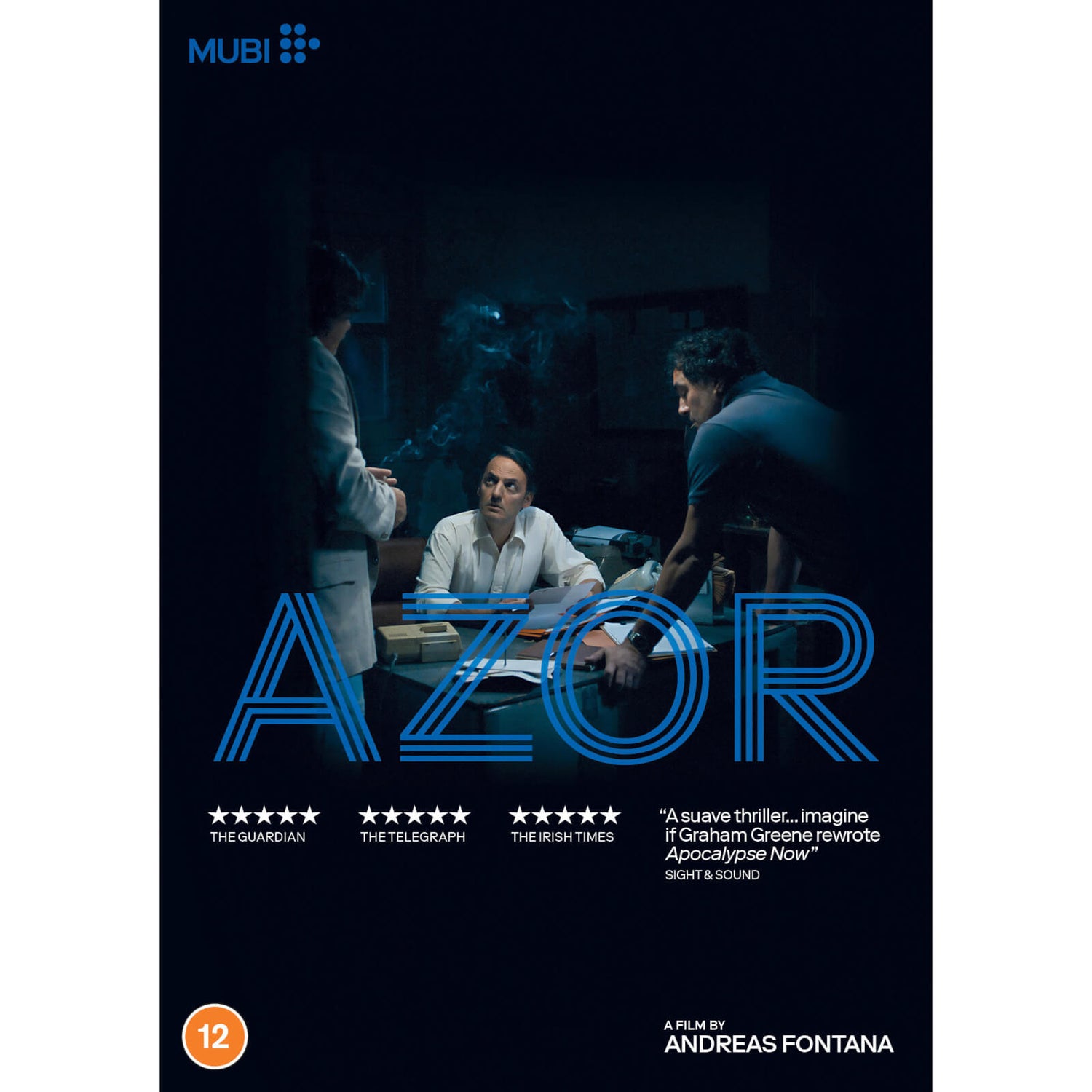 Azor DVD - Zavvi UK
