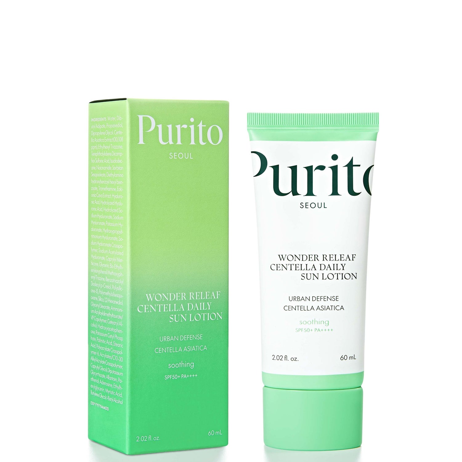 PURITO Daily Go-To Sunscreen 60 ml - Snabb leverans