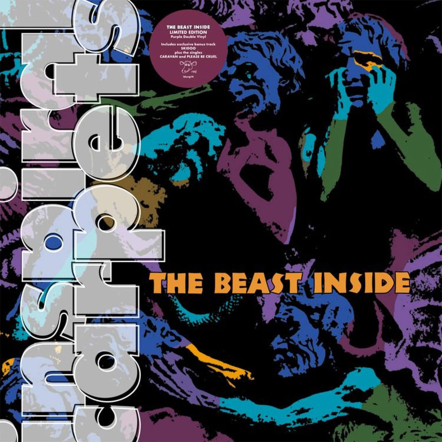 Inspiral Carpets - The Beast Inside 140g Vinyl (Purple) Merchandise ...