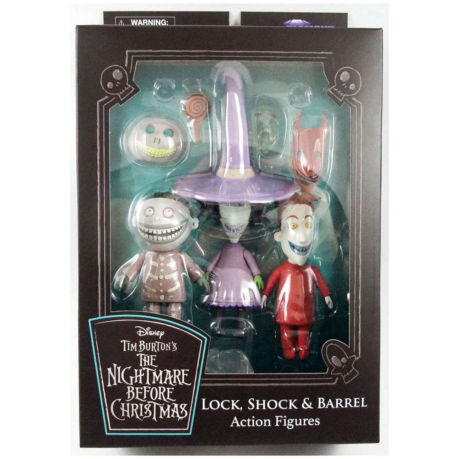 Barrel Nightmare Before Christmas Characters