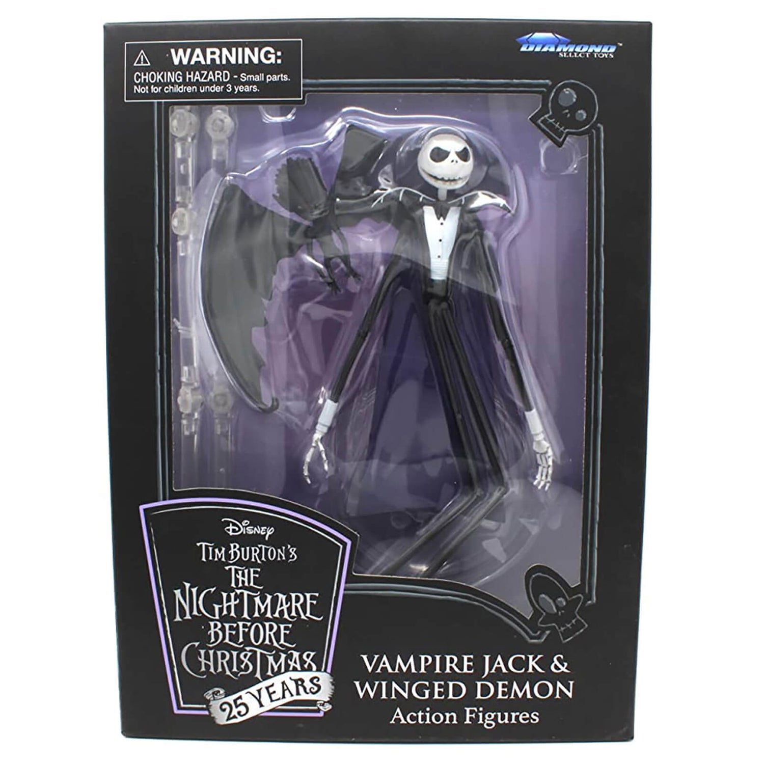 Vampire Jack Skellington Funko Pop! Disney The Nightmare Before