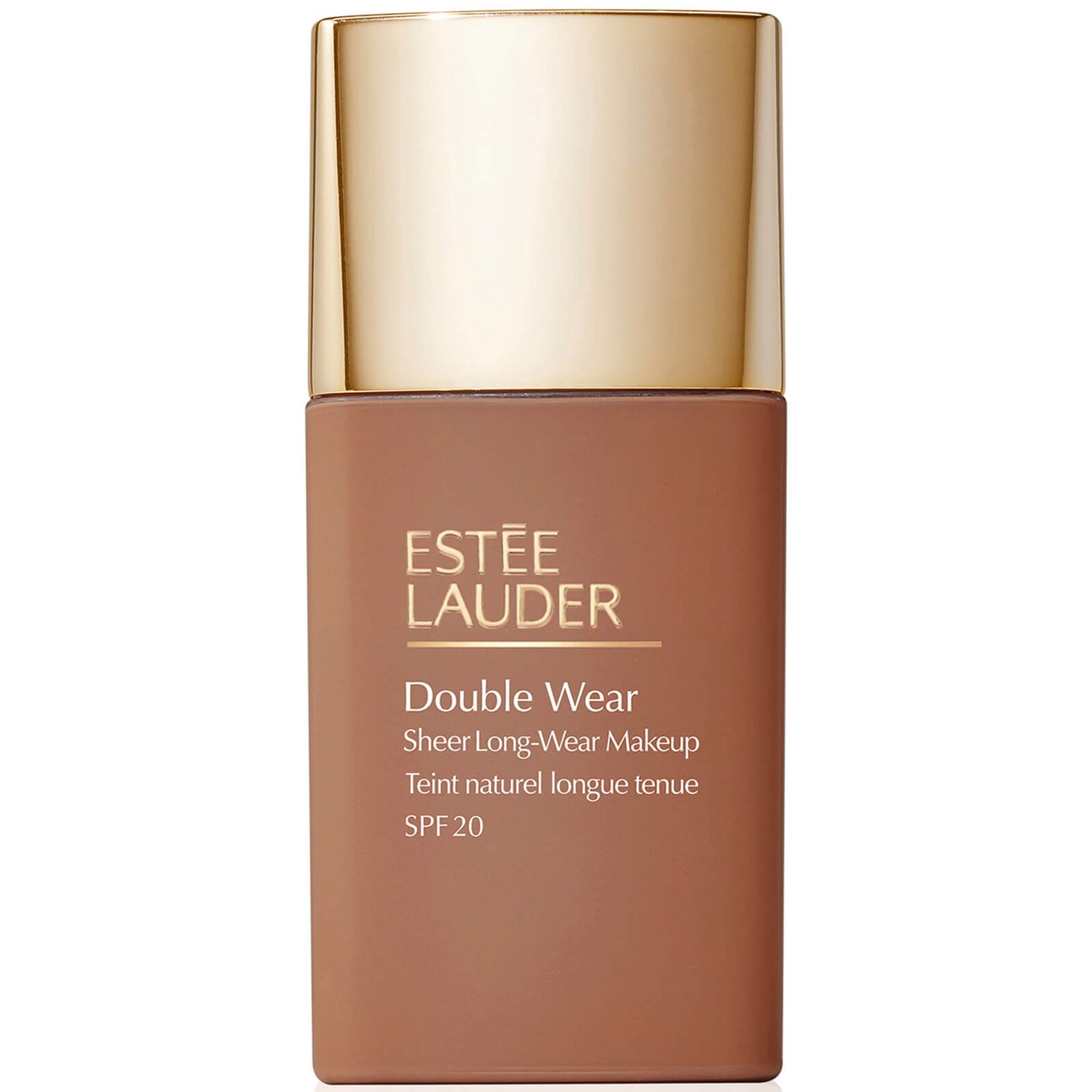 Double Wear Sheer Long-Wear Makeup SPF 20 - C61 Rich Cocoa