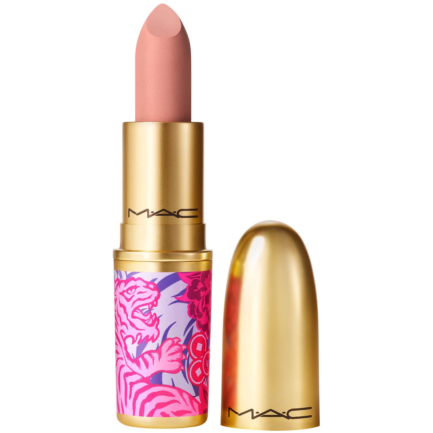 MAC Powder Kiss Lipstick Lunar Luck 3g (Various Shades) - Entrega GRÁTIS