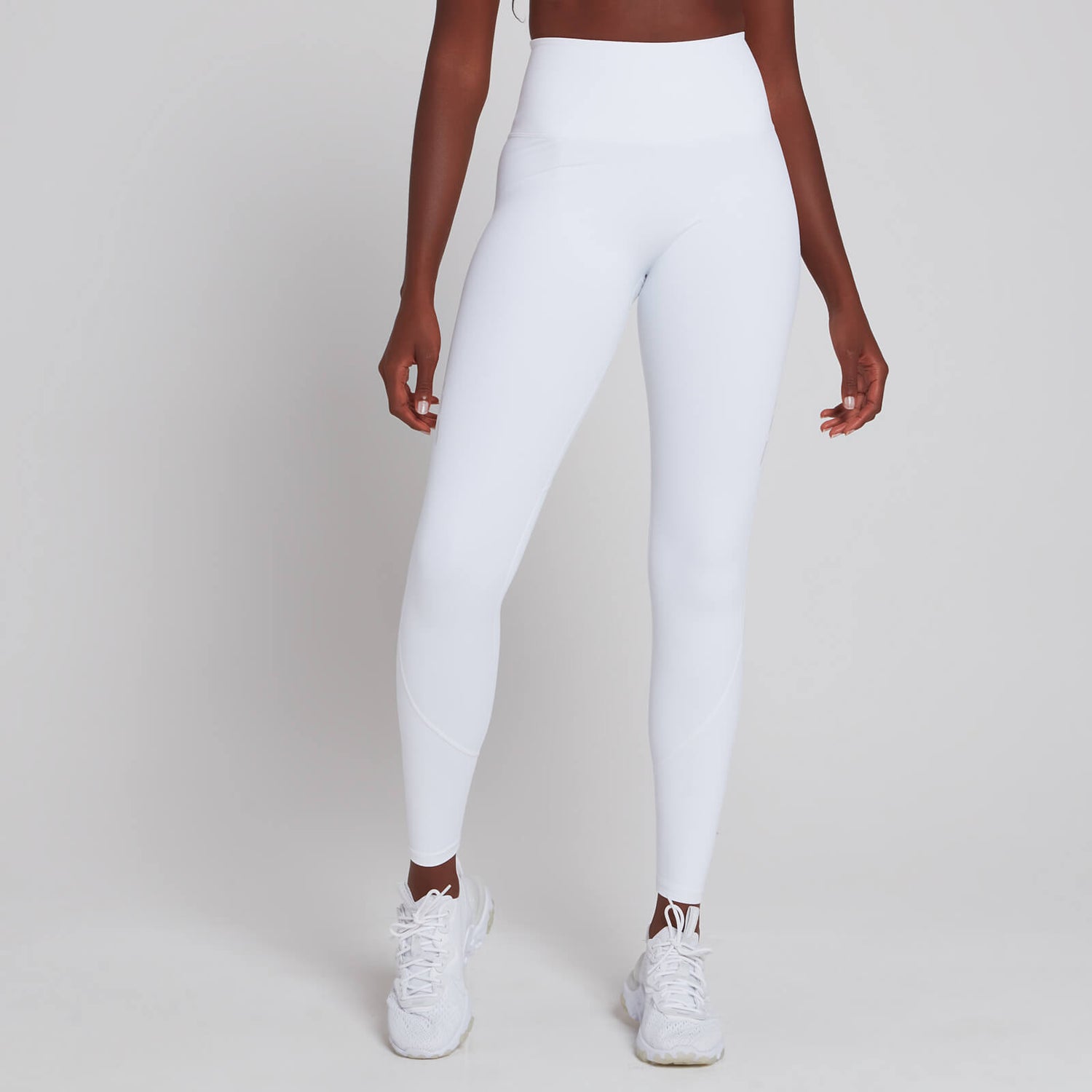 MP Women's Power Ultra Leggings - White | MYPROTEIN™
