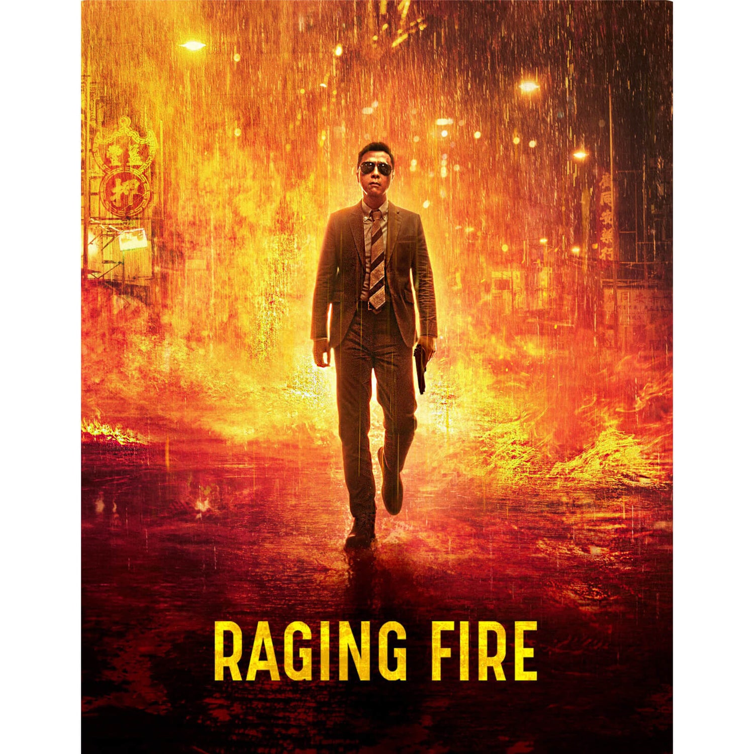 Raging Fire Zavvi Exclusive 4K Ultra HD Steelbook (Includes Blu-ray ...
