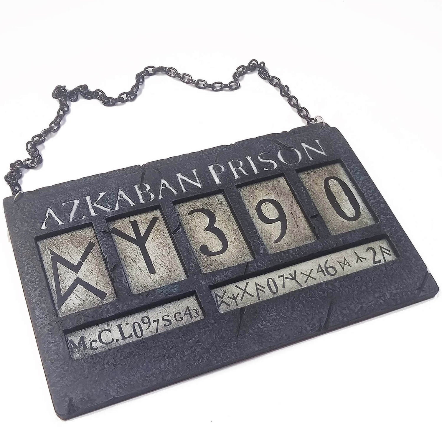 DUST! Harry Potter Azkaban Prison Sign Replica - Limited Edition Zavvi ...