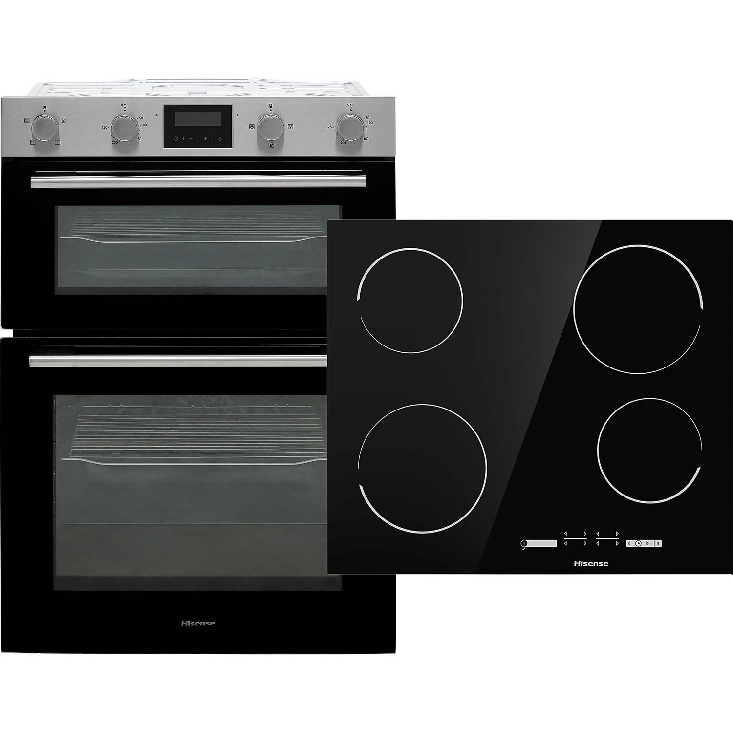 Electric double oven with halogen hob new arrivals