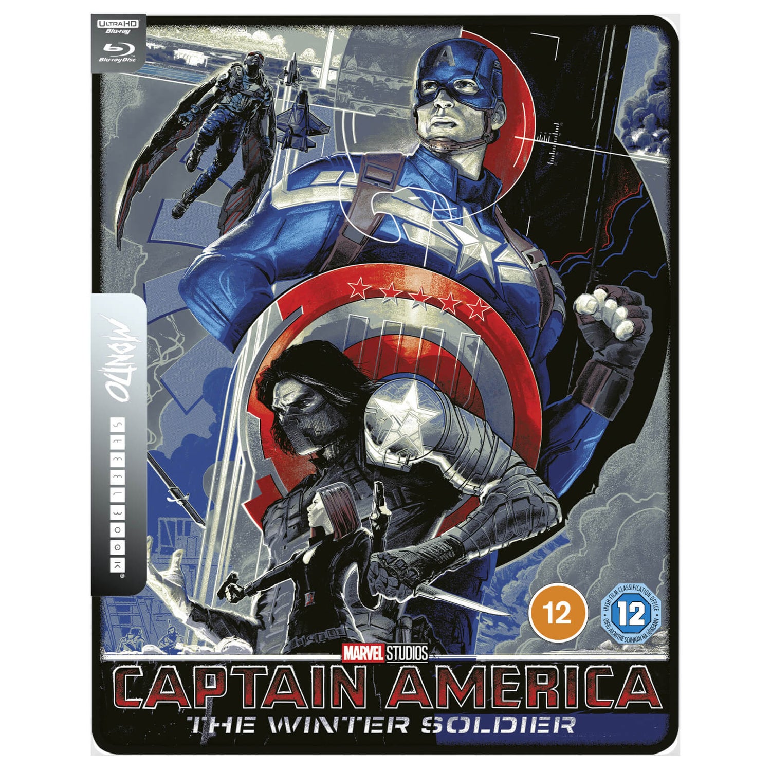 Marvel Studio's Captain America: The Winter Soldier - Mondo #50 Zavvi ...