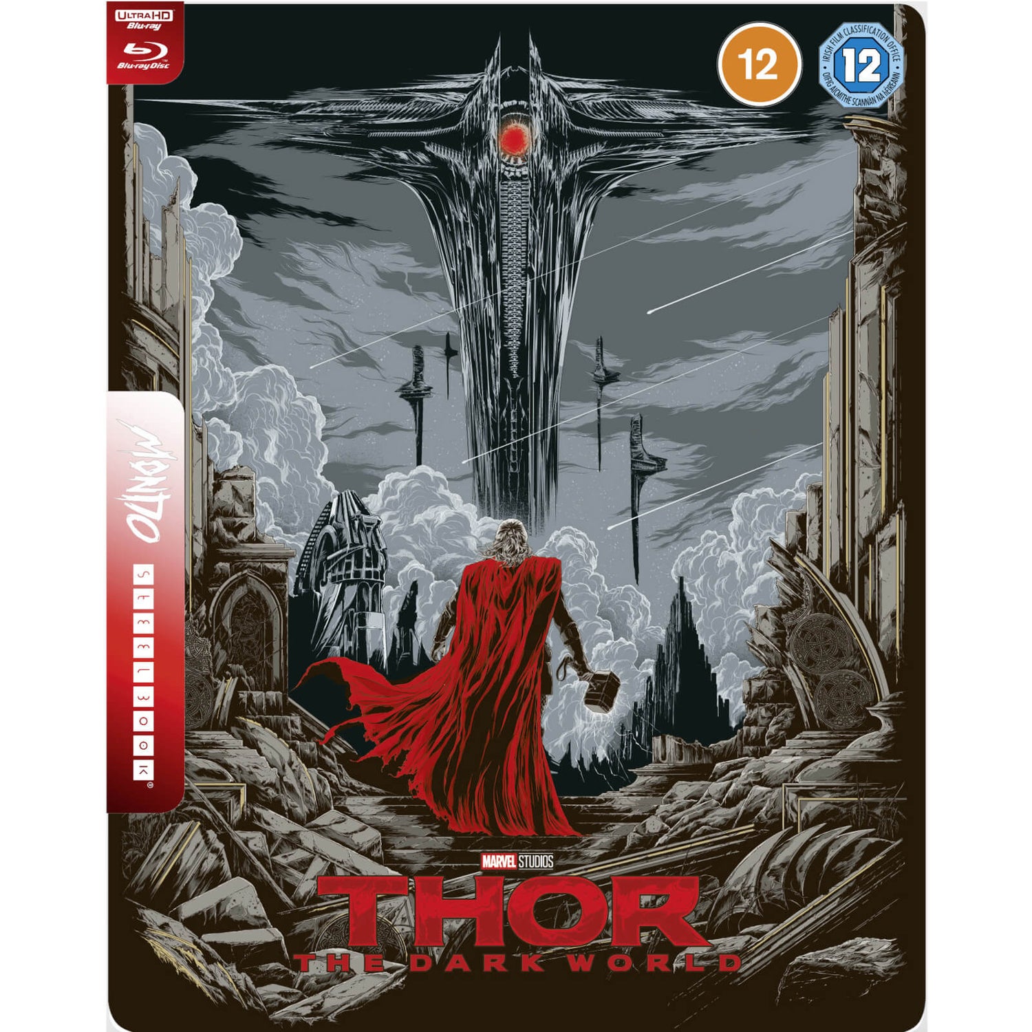 Marvel Studio's Thor: The Dark World - Mondo #51 Zavvi Exclusive 4K ...