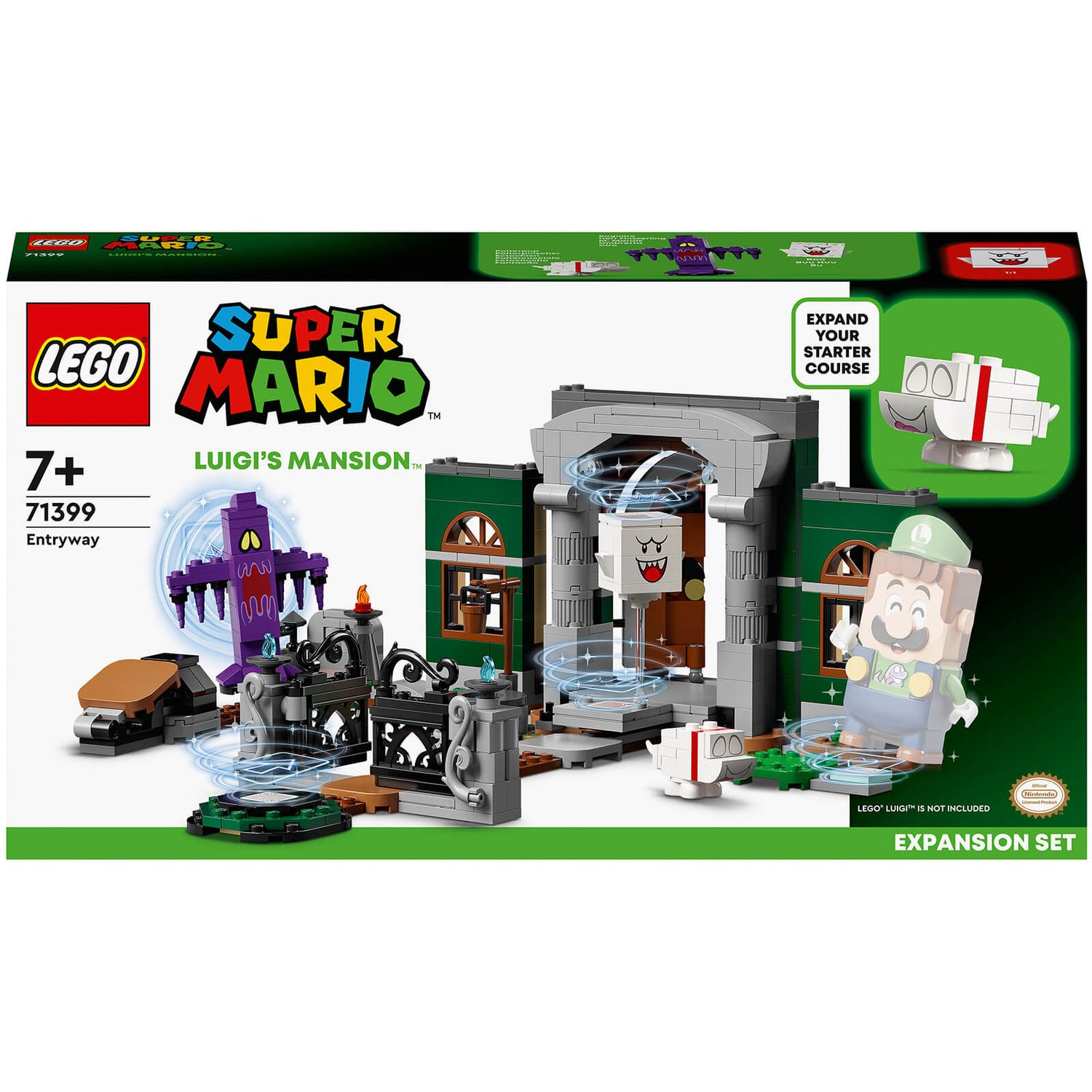 LEGO Super Mario Luigi Mansion Entryway Expansion Set (71399) | retro ...