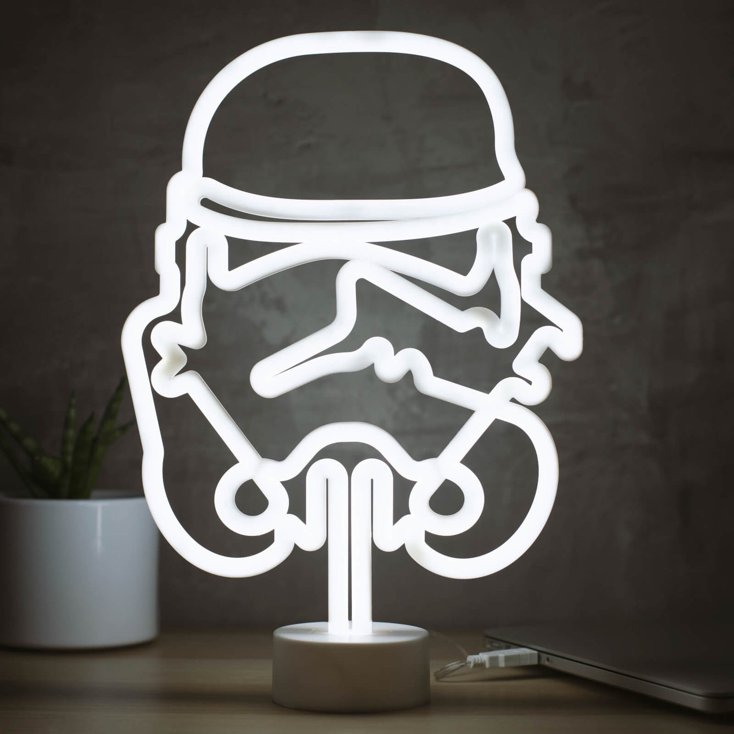 Original Stormtrooper Neon Tube Light | retro vibes and nostalgia - all ...