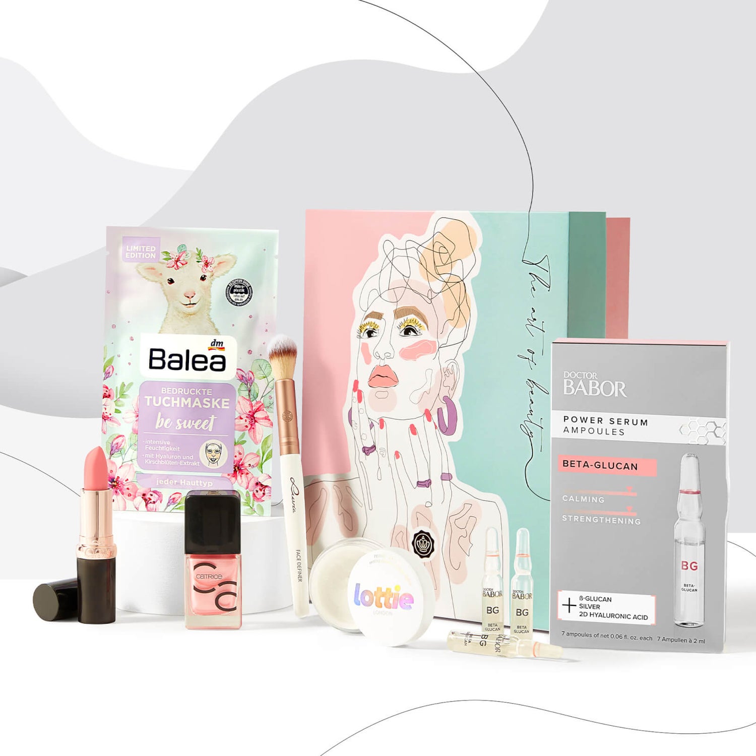GLOSSYBOX August 2022 The Art of Beauty EDITION | GLOSSYBOX AT