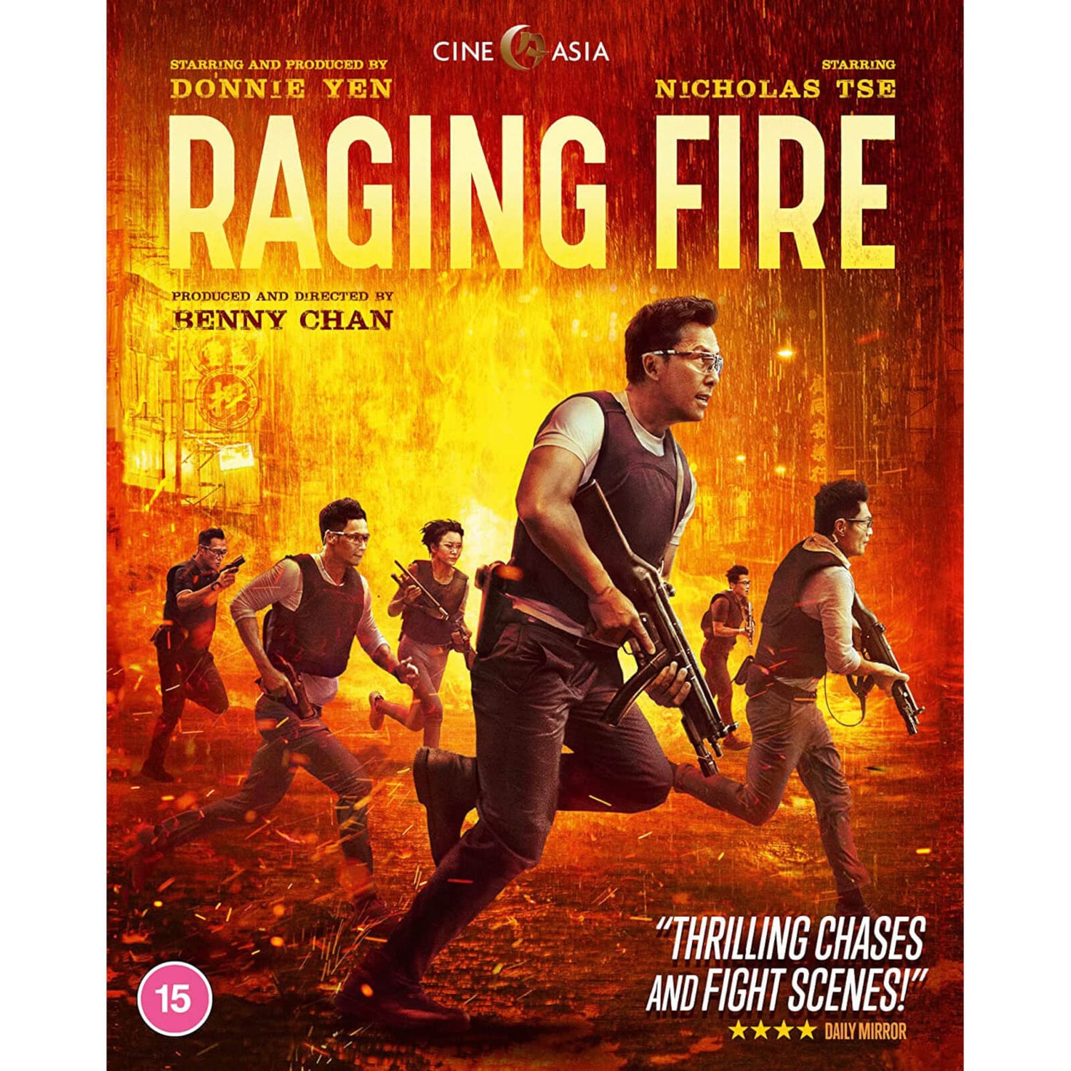Raging Fire Blu-ray - Zavvi UK