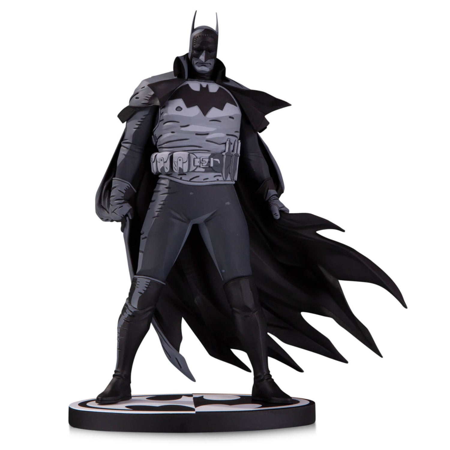 DC Direct Batman: Black & White Statue - Batman by Mike Mignola ...